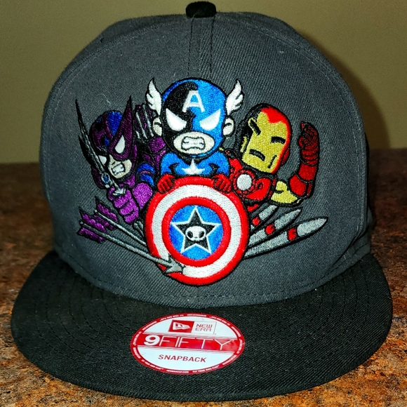 9fifty | Accessories | Marvel New Era Avengers 9fifty Baseball Cap ...